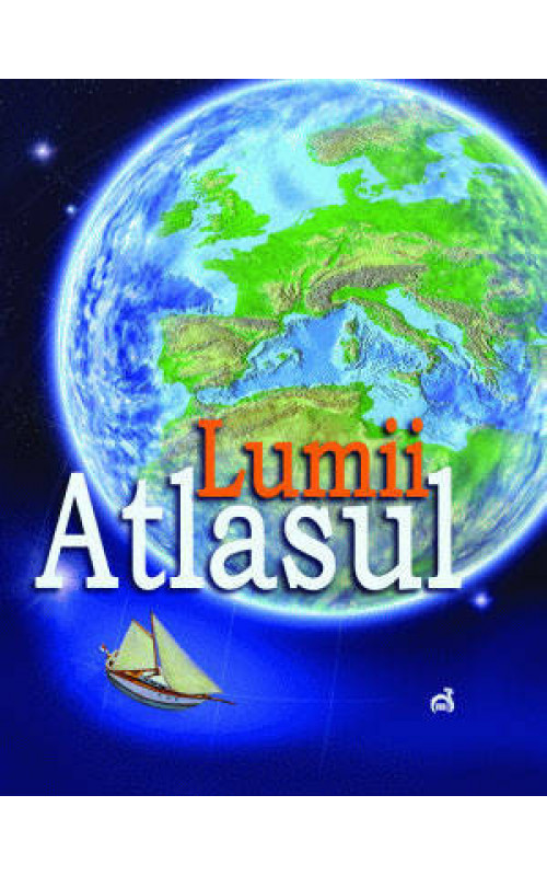 Atlasul lumii (coperta cartonata)