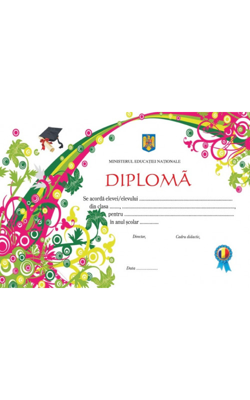 Diploma - model 1